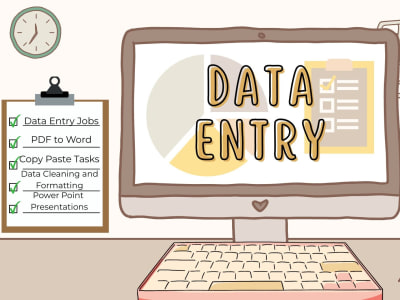 Accurate Data Entry, File Conversion, and PowerPoint Formatting | Upwork
