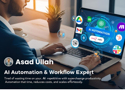 AI Agent & Workflow Automation using Make.com, Zapier or n8n | Upwork