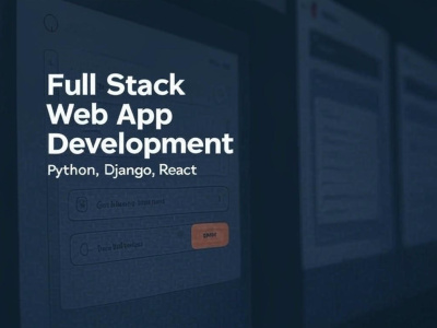 Full stack web application using Python, Django, and PostgreSQL | Upwork