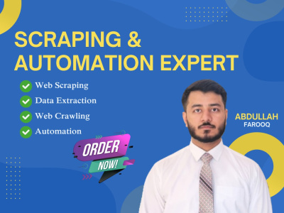 Web Scraping, Data Extraction, Web Crawler and Web Automation services | Upwork