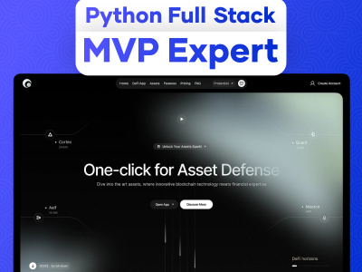 A Python Full-Stack Development Blueprint for Your MVP or Product | Upwork
