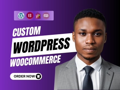 Full WordPress eCommerce Website Design using Elementor & WooCommerce | Upwork