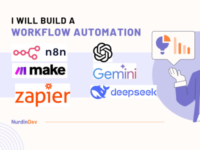 AI Agent & Workflow Automation using n8n, botpress, zapier or make.com | Upwork