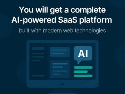 A complete AI-powered SaaS platform built with modern web technologies ...