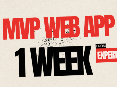 MVP Web Application Deployed in 7 Days | Upwork