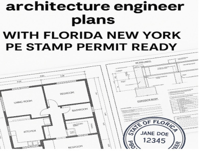 Illinois Colorado licensed architect plans permit stamp review and ...