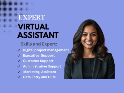 A virtual assistant for all administrative needs | Upwork