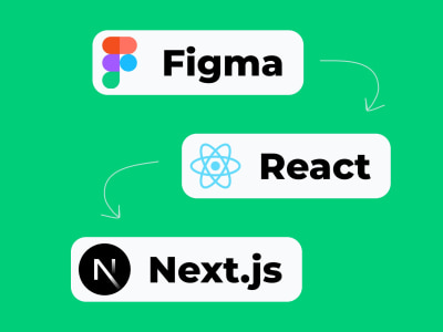 A pixel-perfect Figma to React or Next.js conversion | Upwork