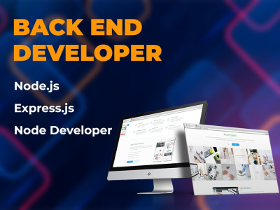 A Node.js | Express.js | Node Developer | Back End Developer | Upwork