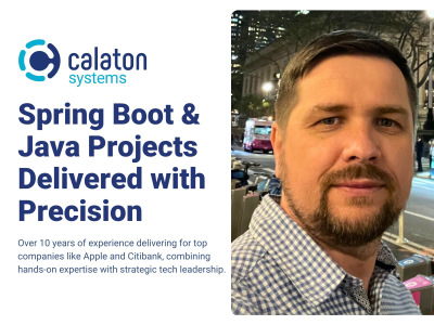 Custom Java Development with Spring Boot & AWS for Scalable SaaS Solutions | Upwork