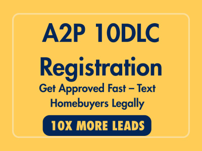 A2P 10DLC Registration – Unlock SMS Marketing Now! | Upwork