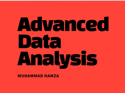 Expert Help with Data Science, Machine Learning & Data Analysis | Upwork