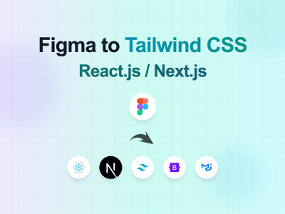 Figma to Tailwind CSS | React JS | Next JS | HTML5 | Front End Developer | Upwork