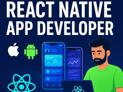 Cross platform mobile app using React Native for iOS & Android | Upwork
