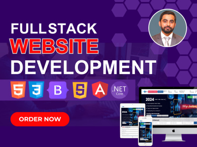 Full-stack web application with Angular, ASP.NET Core, and SQL | Upwork