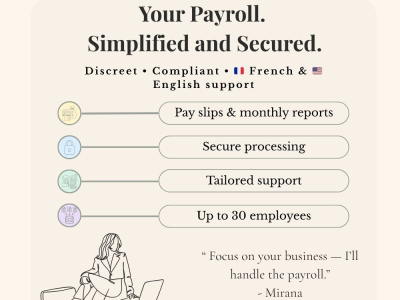 Stress-Free Payroll Management – Precise, Secure, and Timely | Upwork