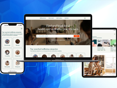 A Booking-Enabled Wellness Marketplace Website | Upwork