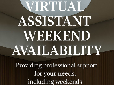Reliable Virtual Assistant for Admin Tasks, Emails, and Scheduling | Upwork