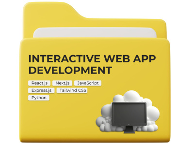 Interactive Web App Development with React.js and Express.js | Upwork