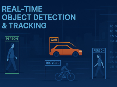A real-time object detection and tracking system for your needs | Upwork