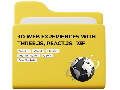 3D Web Experiences with Three.js, React.js, R3F | Upwork