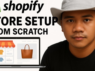 Shopify store account set up from scratch and theme customization | Upwork