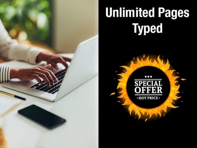 Reliable Document Typist – Fast & Accurate Typing Services | Upwork