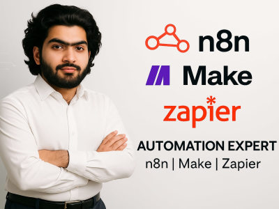 Automate Your Workflows with Zapier, Make (Integromat), or n8n | Upwork