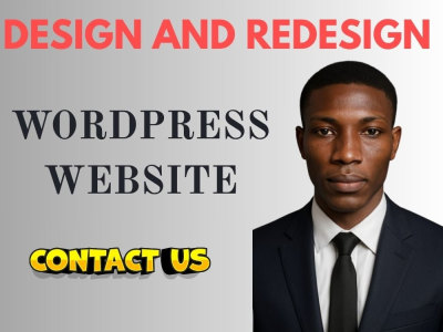 Professional WordPress Website Design & Redesign | Fast & Responsive | Upwork