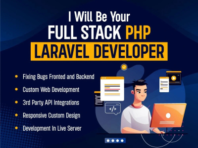 Laravel Web Developer | REST API, Admin Panel, Dashboard, CRM | Upwork