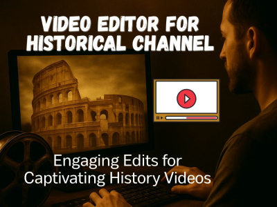History Channel Video Editor for High Retention YouTube Content | Upwork