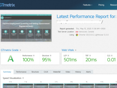 GTmetrix Speed Optimization for wordpress with 95% score | Upwork