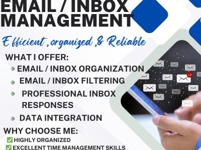 A Fully Organized Email Inbox for Maximum Productivity | Upwork