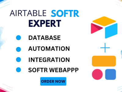Airtable database airtable automation softr expert airtable integration | Upwork