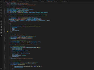 A solana projects using zk compression | Upwork