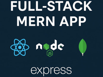 Full-Stack React + Node.js App with MongoDB (MERN) | Upwork