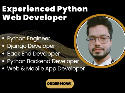 Senior Python Developer, Django Specialist, Back-End Development Specialist | Upwork