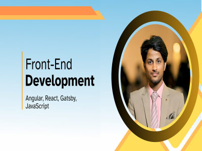 Front-End Development | Angular, React, Gatsby, JavaScript | Upwork