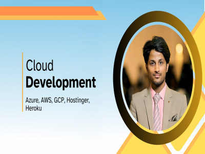 Cloud Development | Azure, GCP, AWS | Upwork