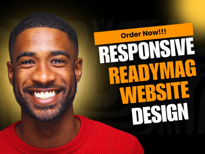 Design or redesign your readymag website design | Upwork