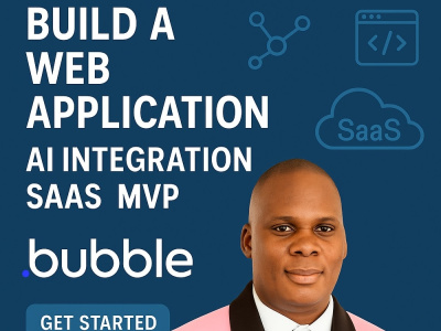 Bubble developer bubble io saas mvp marketplace adalo expert flutterflow UI | Upwork