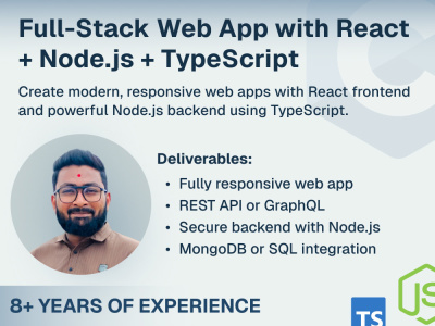 ReactJS | React.js Developer | MERN | Front-End Developer | React Web App | Upwork