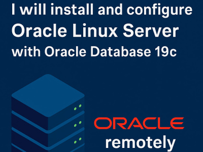Remotely install Oracle Linux and Oracle 19c Database Server | Upwork