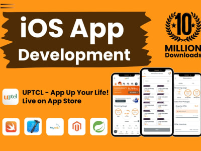 A native iOS App developed in Swift, SwiftUI | Upwork