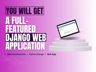 A Full-Featured Django Web Application | Upwork
