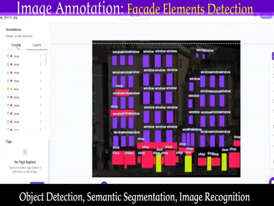 Data Annotation Semantic & Instance Segmentation Annotation for AI/ML ...