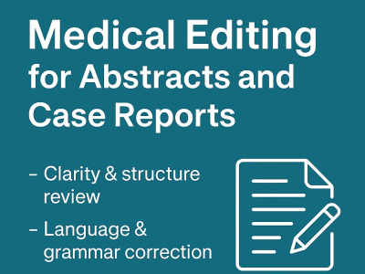 Medical Editing for Abstracts and Case Reports | Upwork