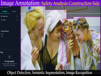 Image & Video Annotation Bounding Box Object Detection Tracking YOLO | Upwork