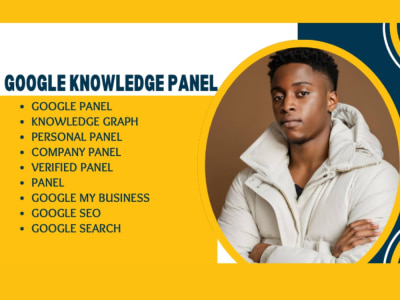 Edit and claim google knowledge panel or knowledge graph | Upwork