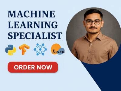 Custom Machine Learning Model Built with Python for Your Specific Needs | Upwork